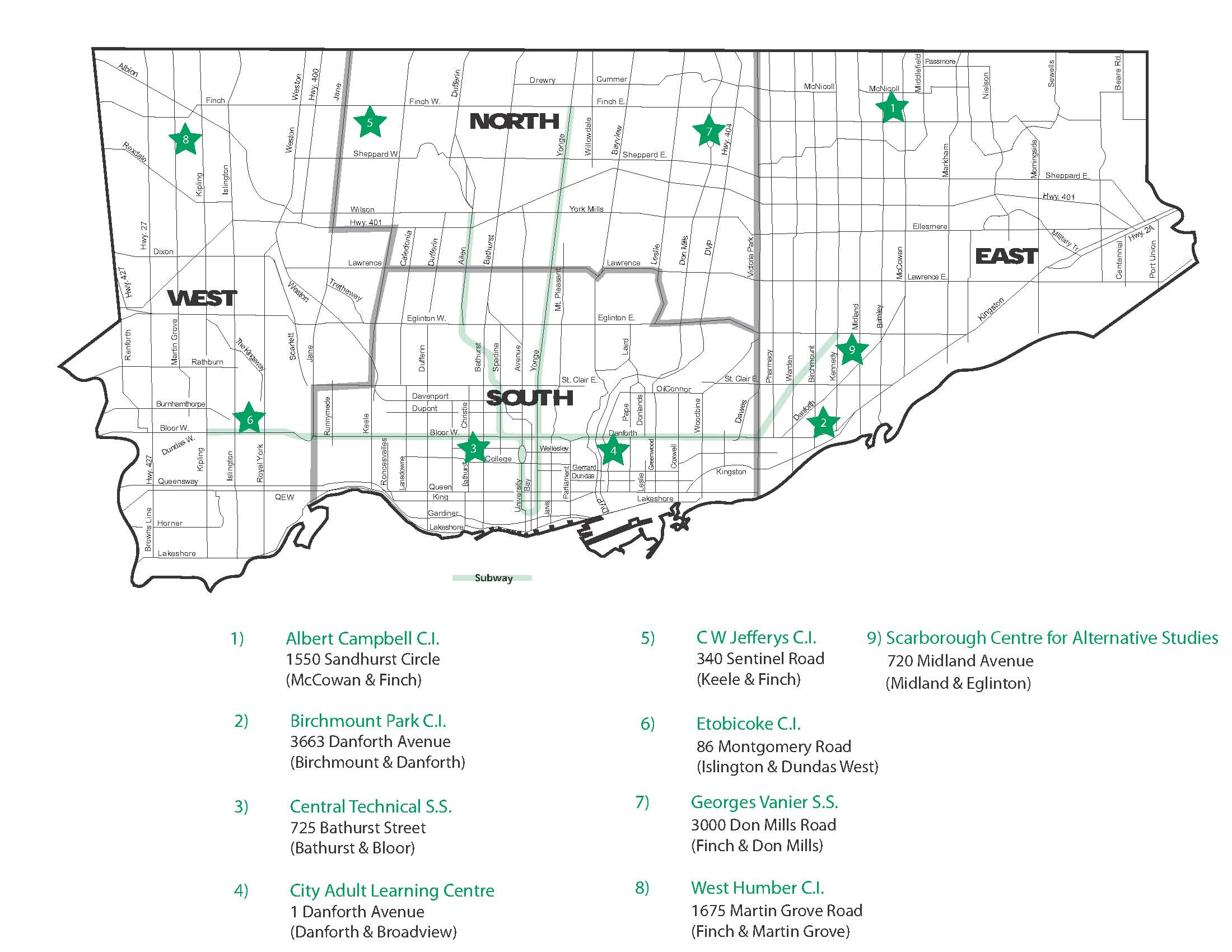 Night School and Summer School