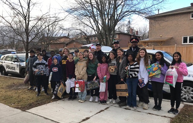 News: Joseph Howe JPS Takes Part in Cram-A-Cruiser Toy Drive | Toronto ...