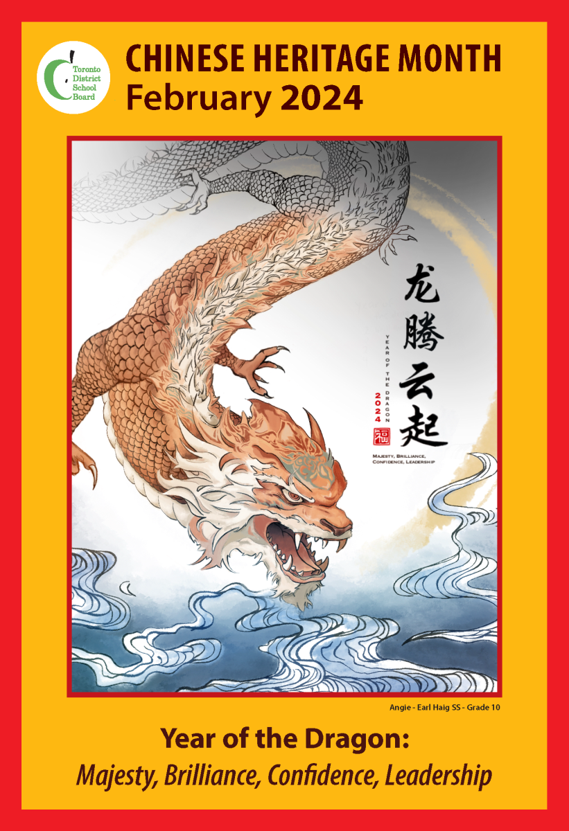 News: Chinese Heritage Month - February 2024 | Toronto District School ...