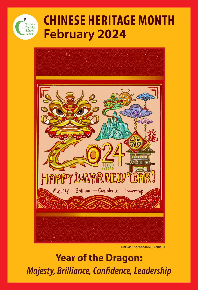 News: Chinese Heritage Month - February 2024 | Toronto District School ...