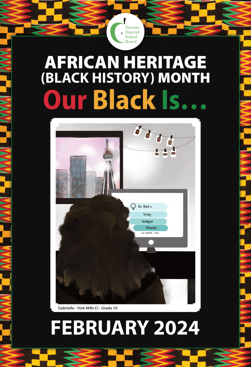News: African Heritage (Black History) Month | Toronto District School ...