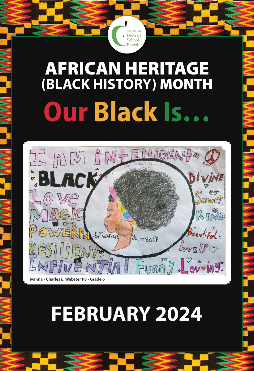 News: African Heritage (Black History) Month | Toronto District School ...