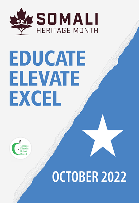 News: Somali Heritage Month at the TDSB - October 2022 | Toronto ...