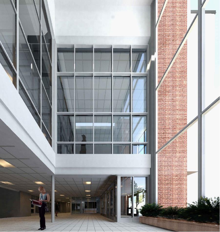 Hodgson Middle School New Addition