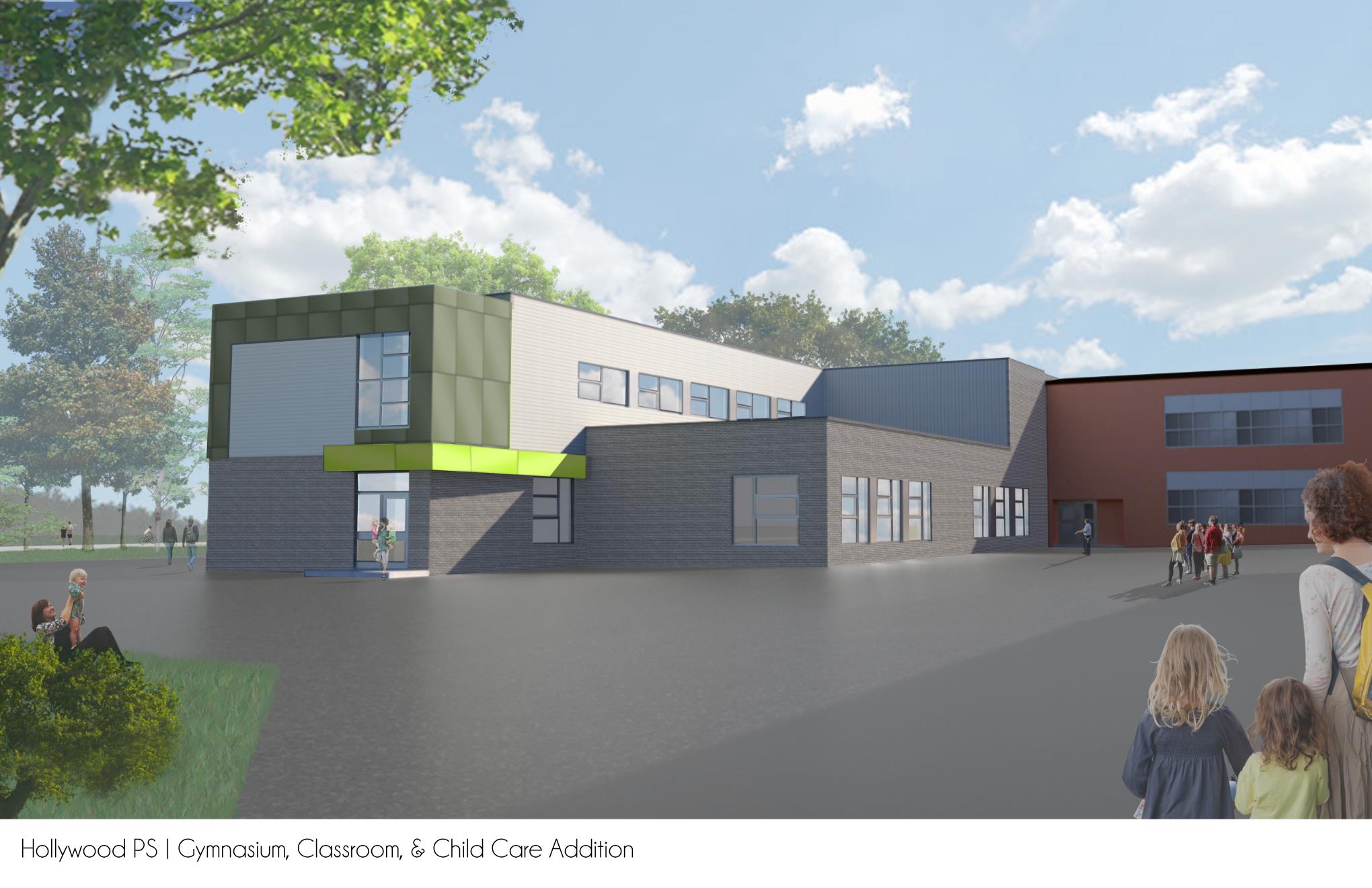 Hollywood Public School & Child Care Addition