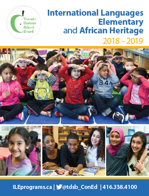 Toronto District School Board > Elementary School > Beyond the Classroom > International ...