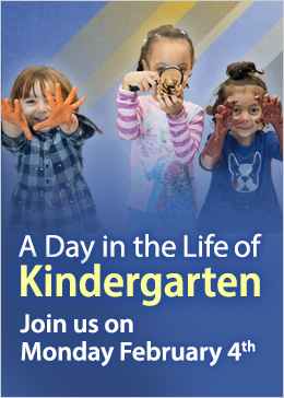 A Day in the Life of Kindergarten