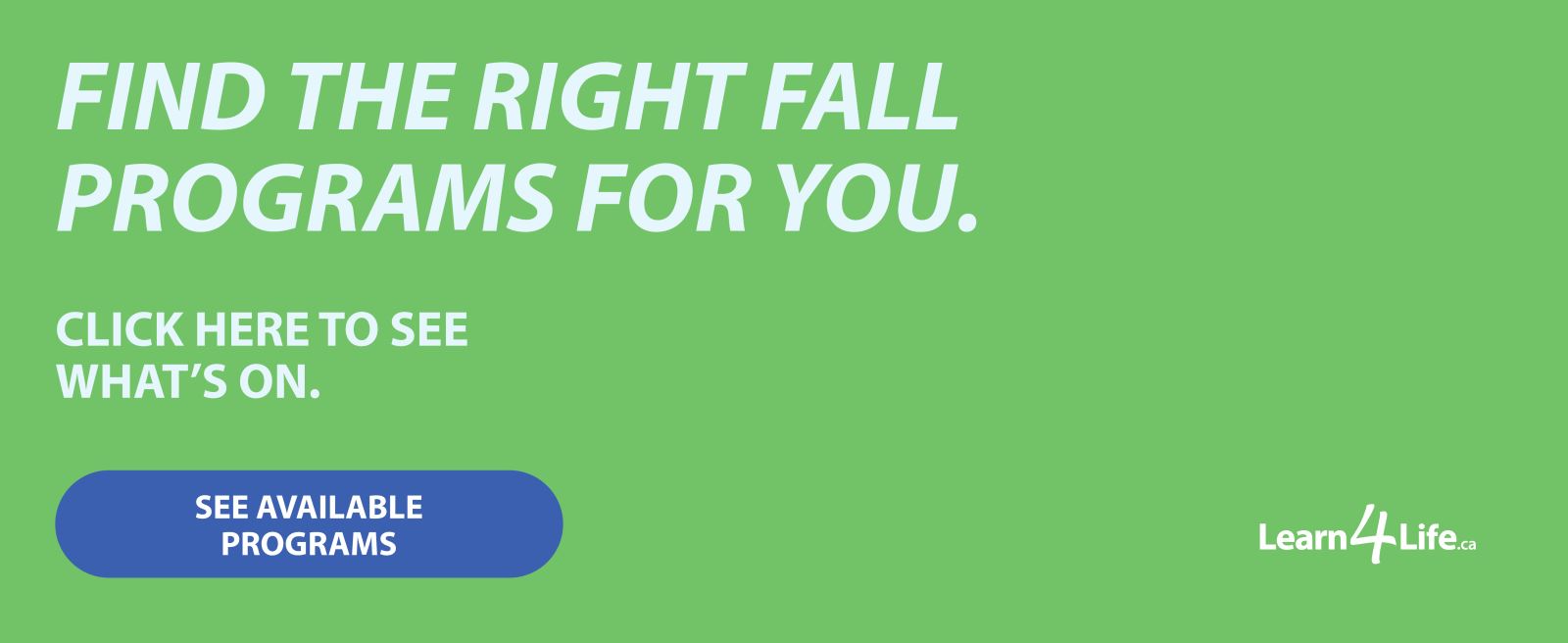 Learn4Life - Adult General Interest Courses