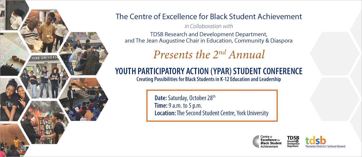 Youth Participatory Action Research (YPAR) Conference