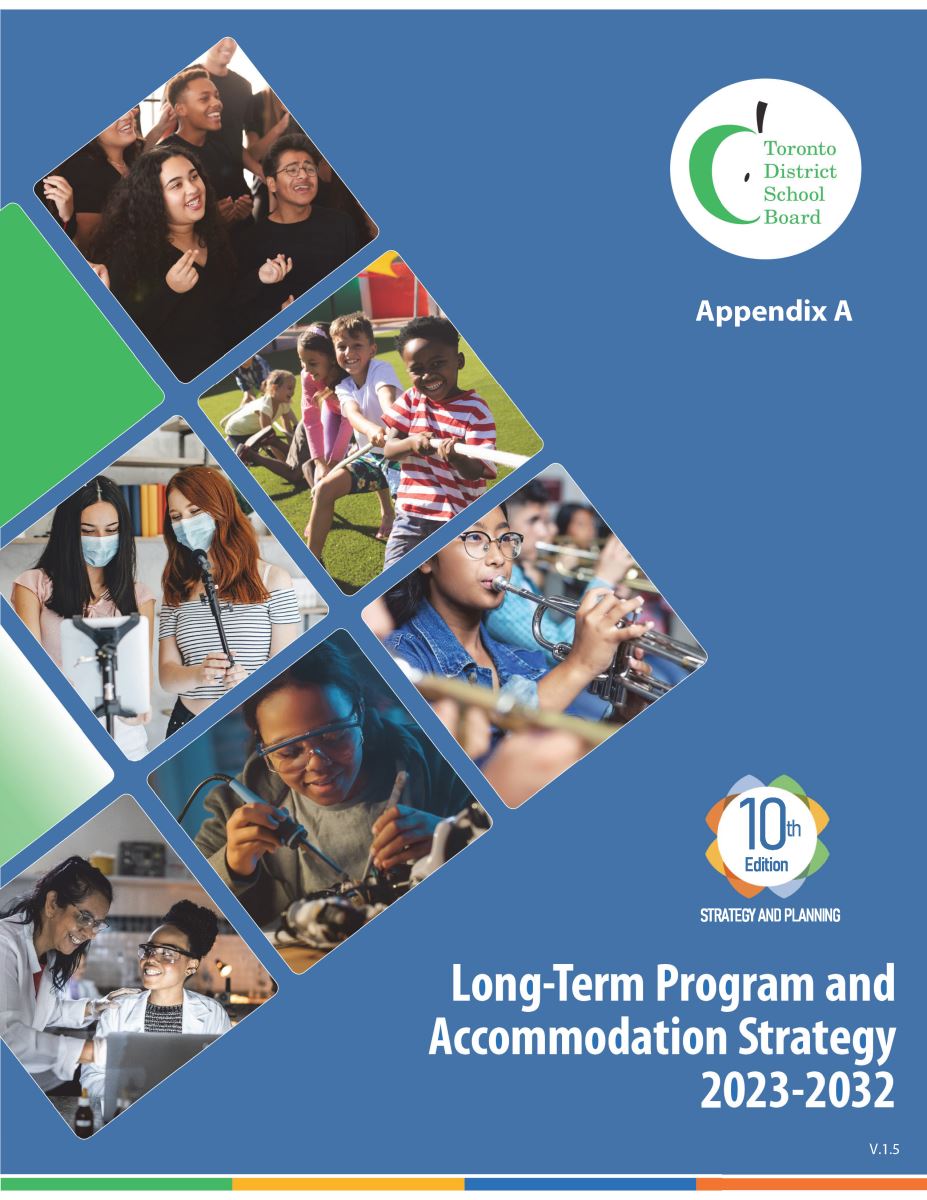 Long-Term Program and Accommodation Strategy