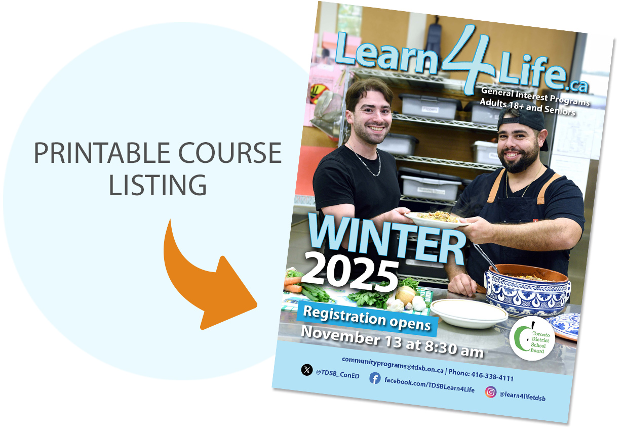 Learn4Life - Adult General Interest Courses