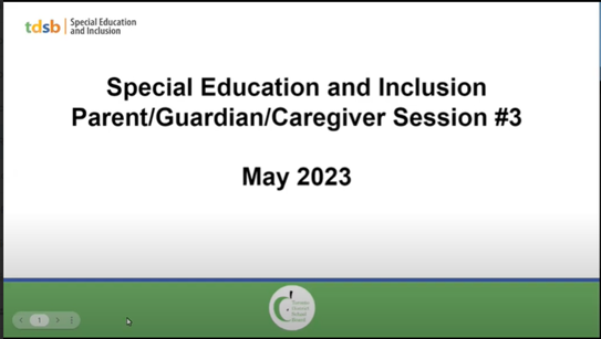 Parent Guides to Special Education and Inclusion