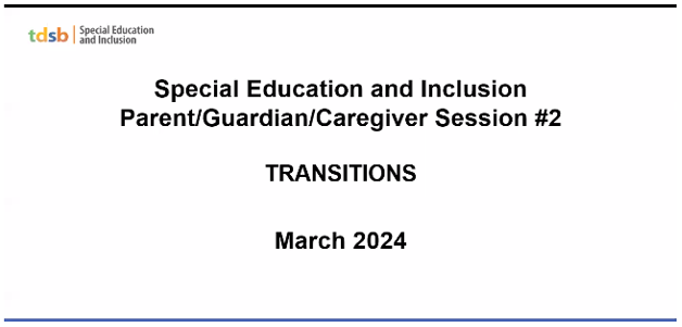 Parent Guides to Special Education and Inclusion