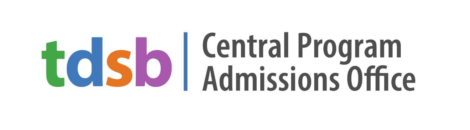 Central Program Admissions Office