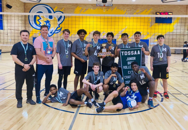 TDSSAA Boys' Volleyball